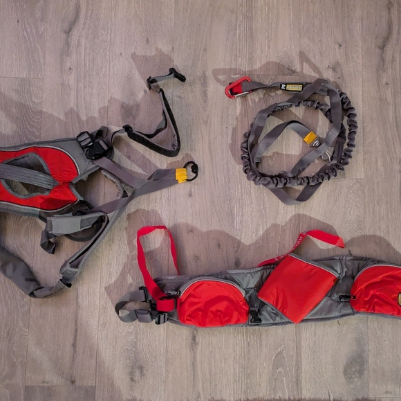RuffWear | Dog | Ruffwear Omnijore Dog Joring System Harness Only ...